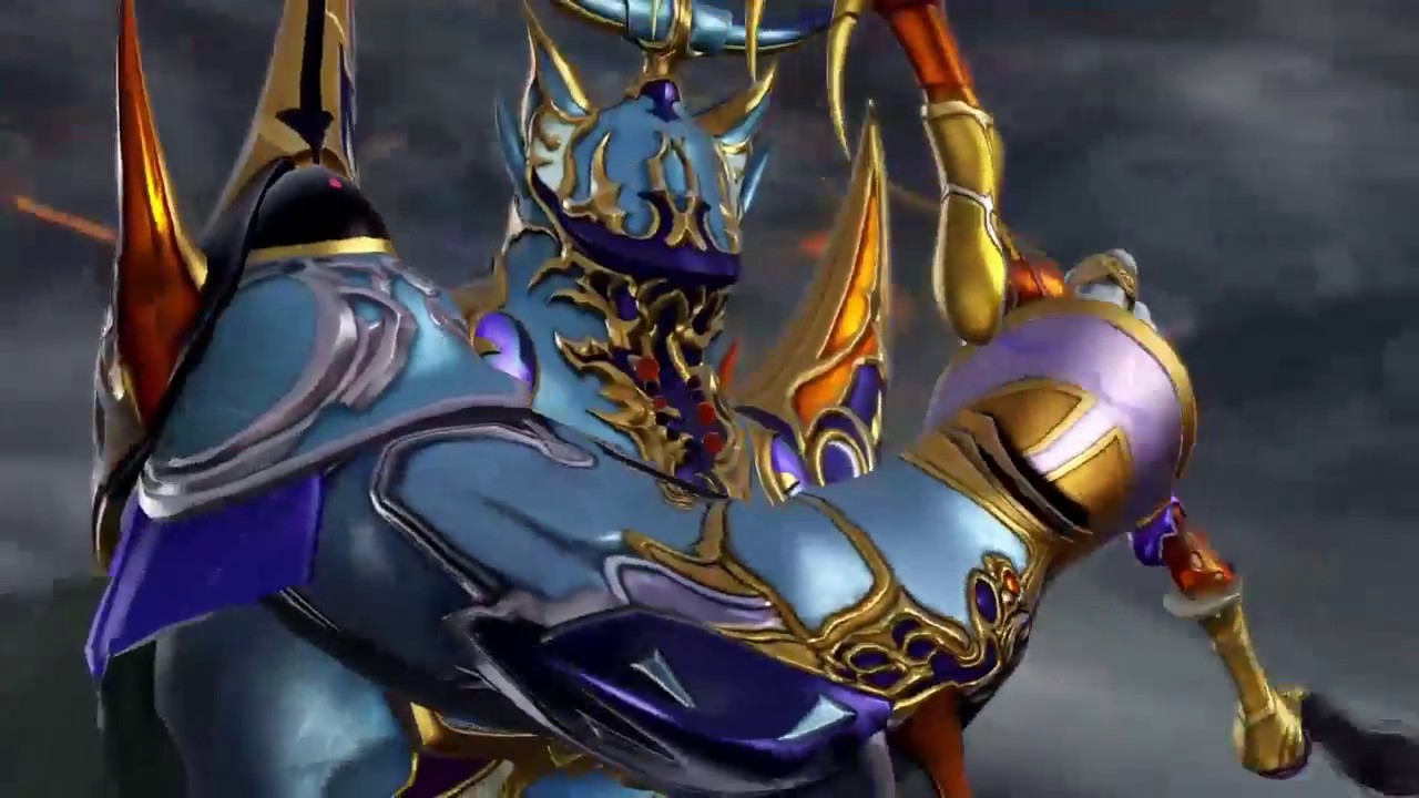 Dissidia Final Fantasy NT Opn Beta | Exdeath Gameplay - YouTube