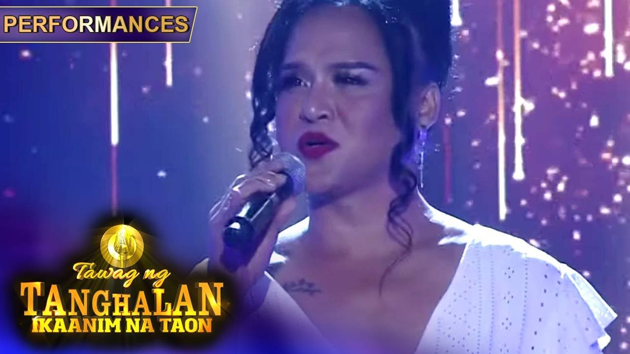 Michael Dela Cerna | Ikaw Ang Lahat Sa Akin | Tawag ng Tanghalan - YouTube