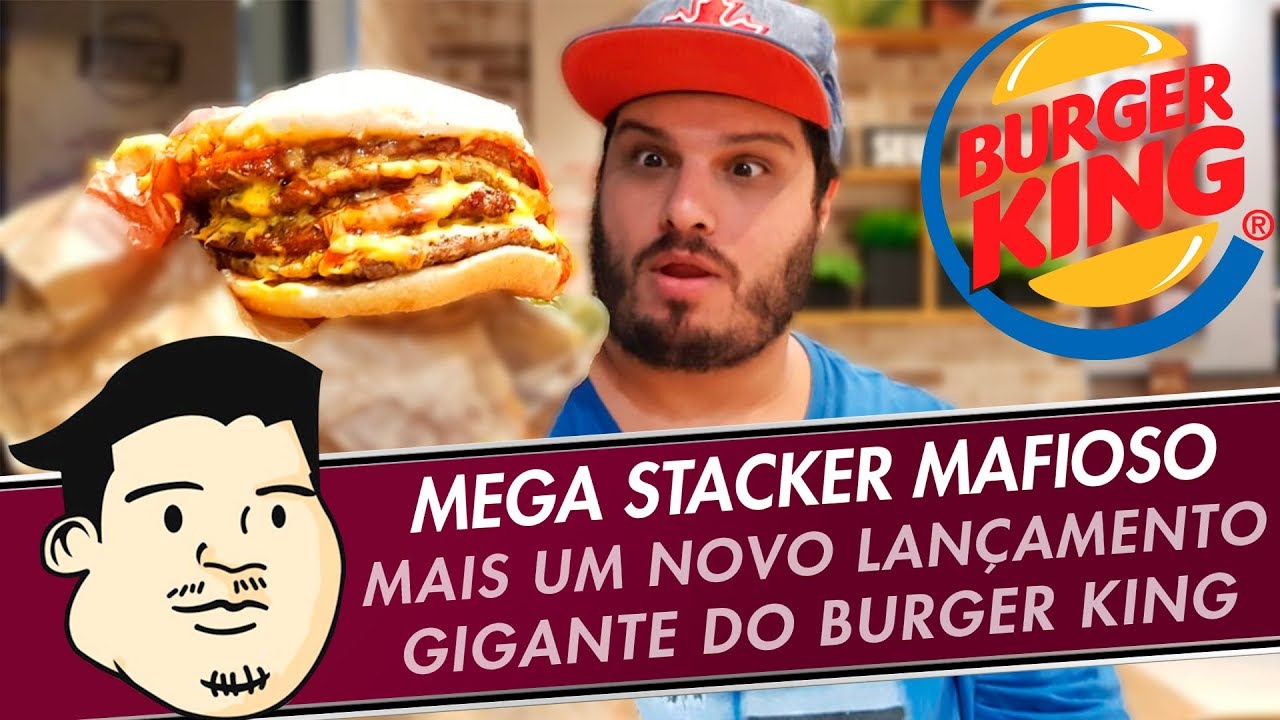 PROVANDO O MEGA STACKER MAFIOSO DO BK - YouTube