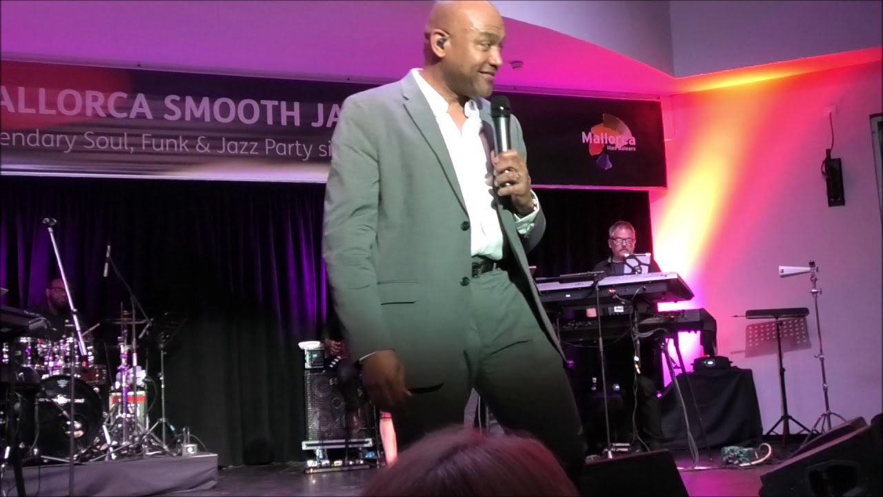 If Only For One Night - Chris Walker at 8. Mallorca Smooth Jazz ...