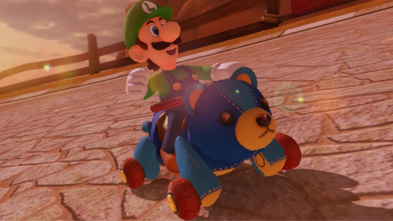 Mario Kart 8 Deluxe - 150cc VS Races - Luigi vs Roy vs Link vs Donkey ...