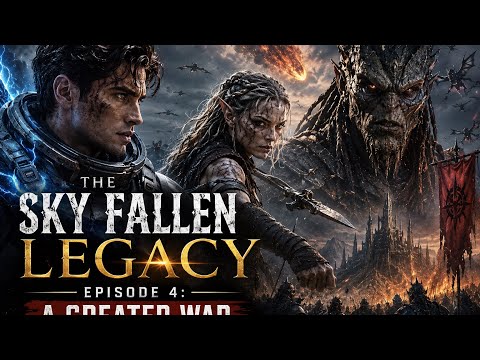 The Sky Fallen Legacy |Episode 4: a greater war 
