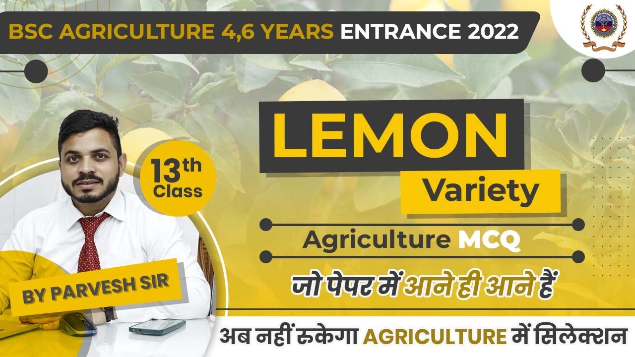 Lemon Scientific Name & Lemon Variety Top species of Lemon Asked in ...