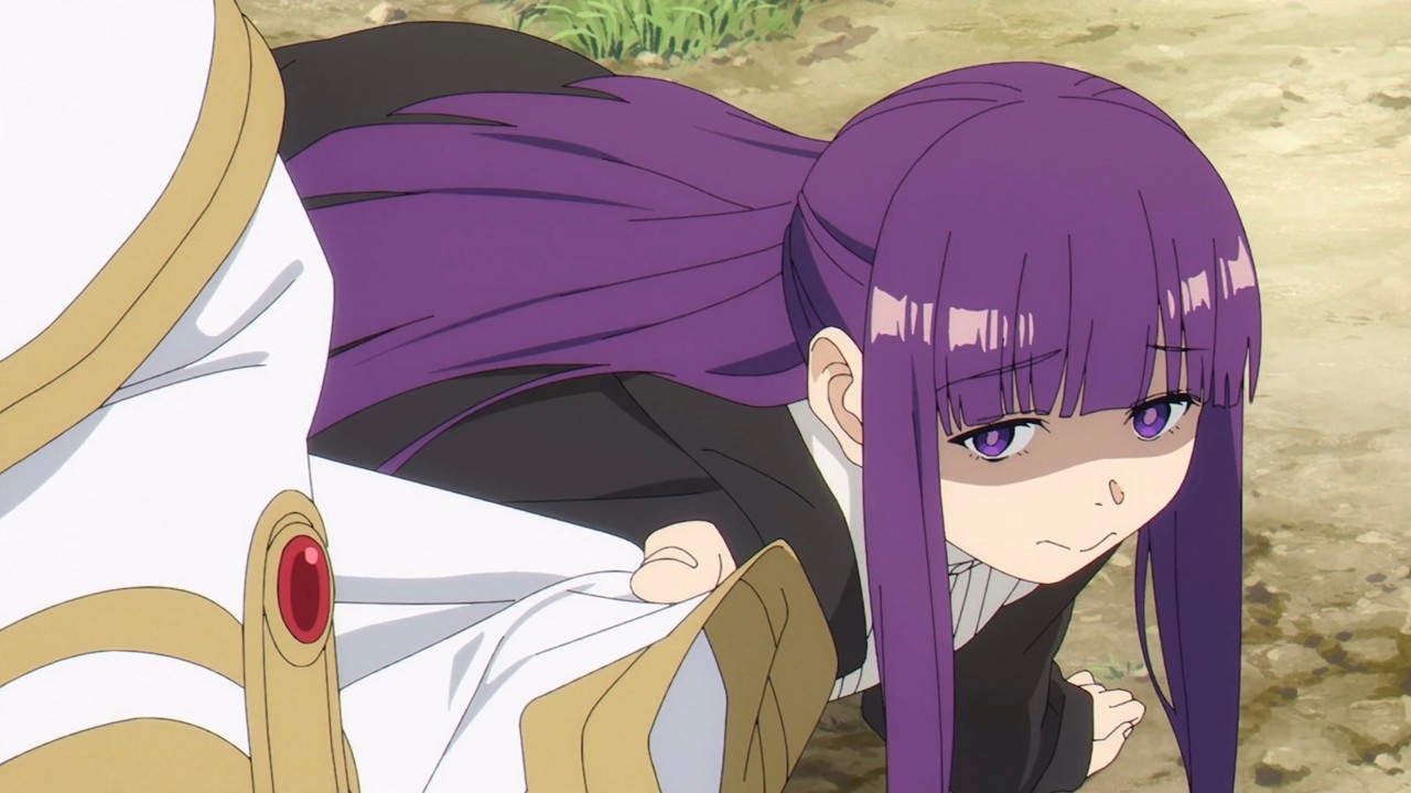 Frieren and Fern scared by the Dragon [Episode 5]|| Frieren: Beyond ...