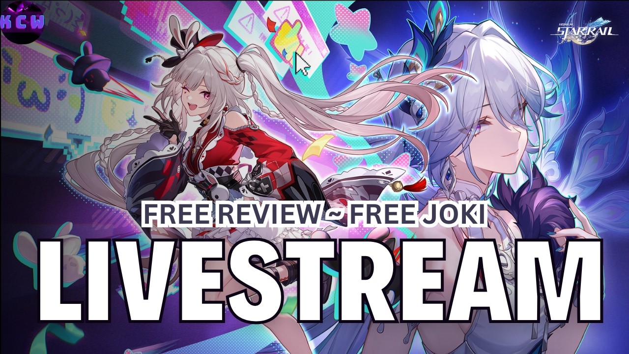 PLANARCADIA NEW PATCH HSR LETSGOO... LIVE FREE REVIEW & FREE JOKI ...