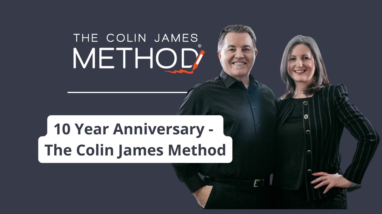 10 Year Anniversary - The Colin James Method - YouTube