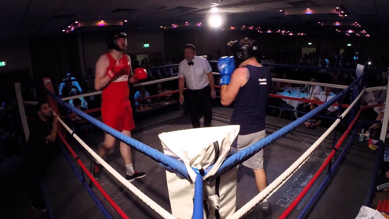 Southampton | Ultra White Collar Boxing 4 - YouTube