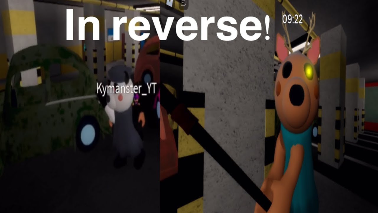 Roblox Piggy Book 2: Dessy + Pandy (in uniform) Jumpscares in reverse ...
