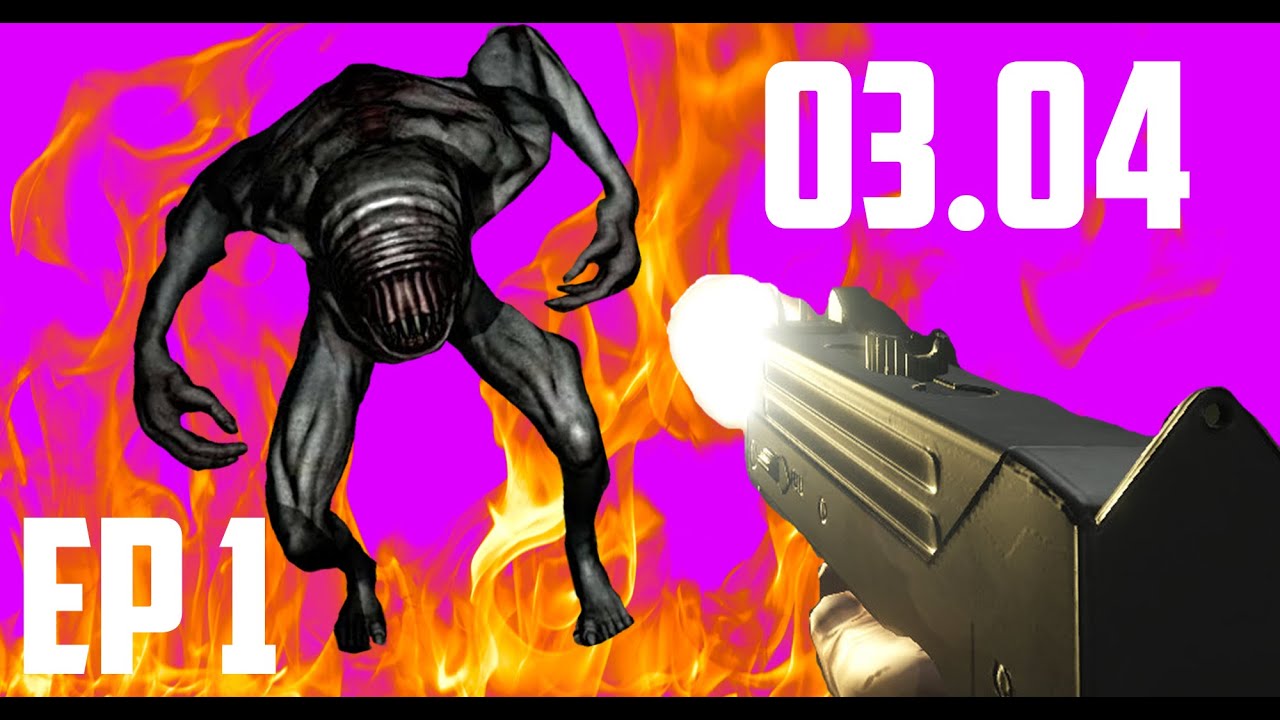 03.04 (FPS Russian Horror Game) - YouTube