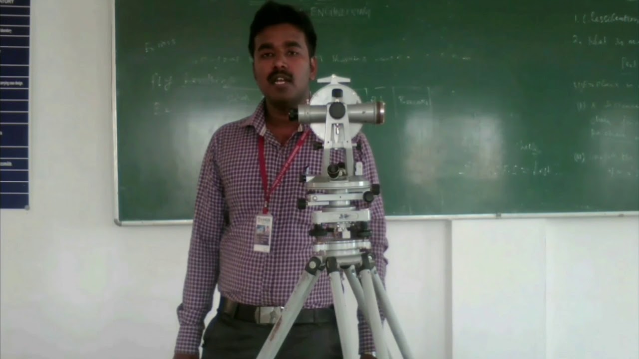 "How to use theodolite instrument" - YouTube