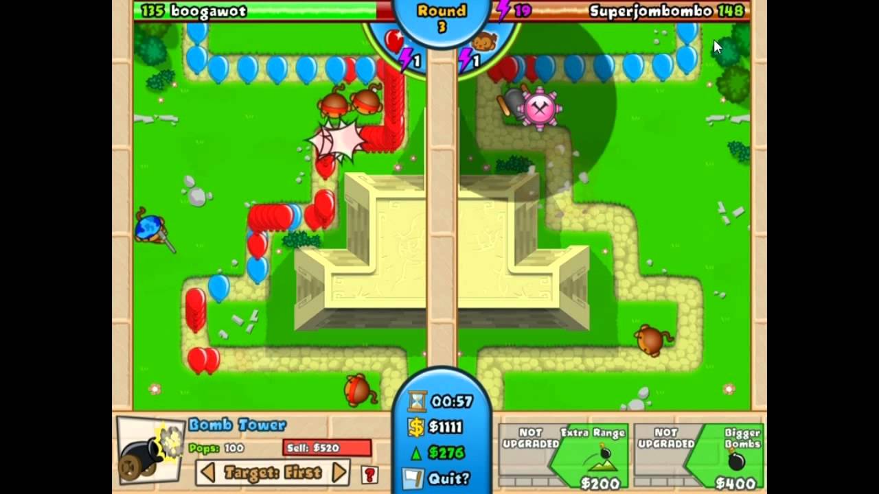 BTD Battles MOBILE E1 - YouTube