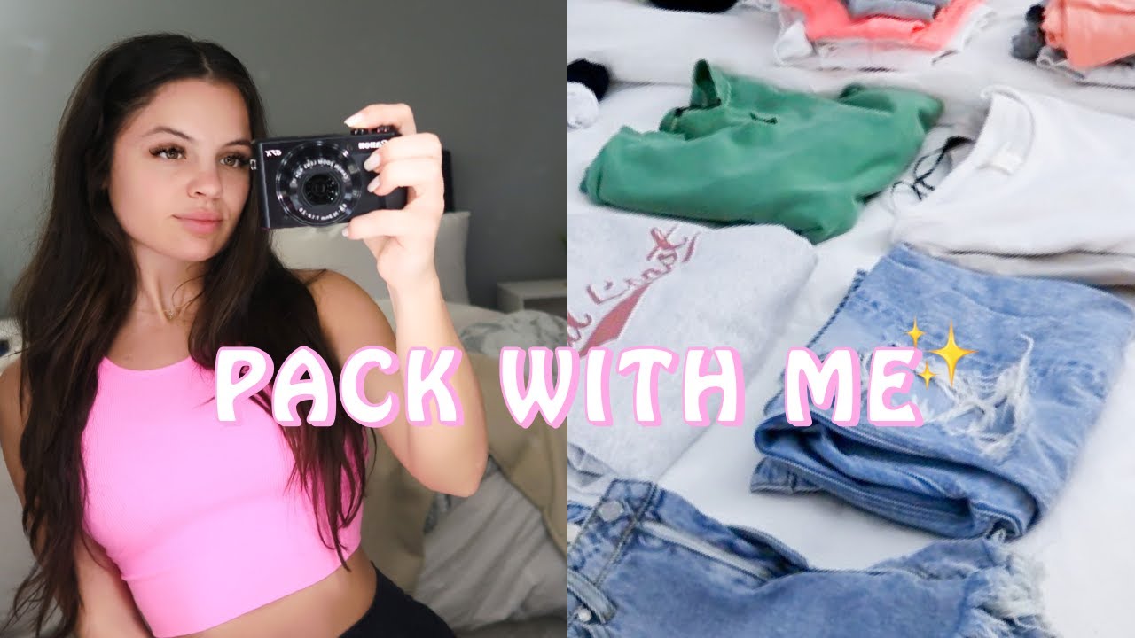 VLOG | Pack With Me ️ - YouTube