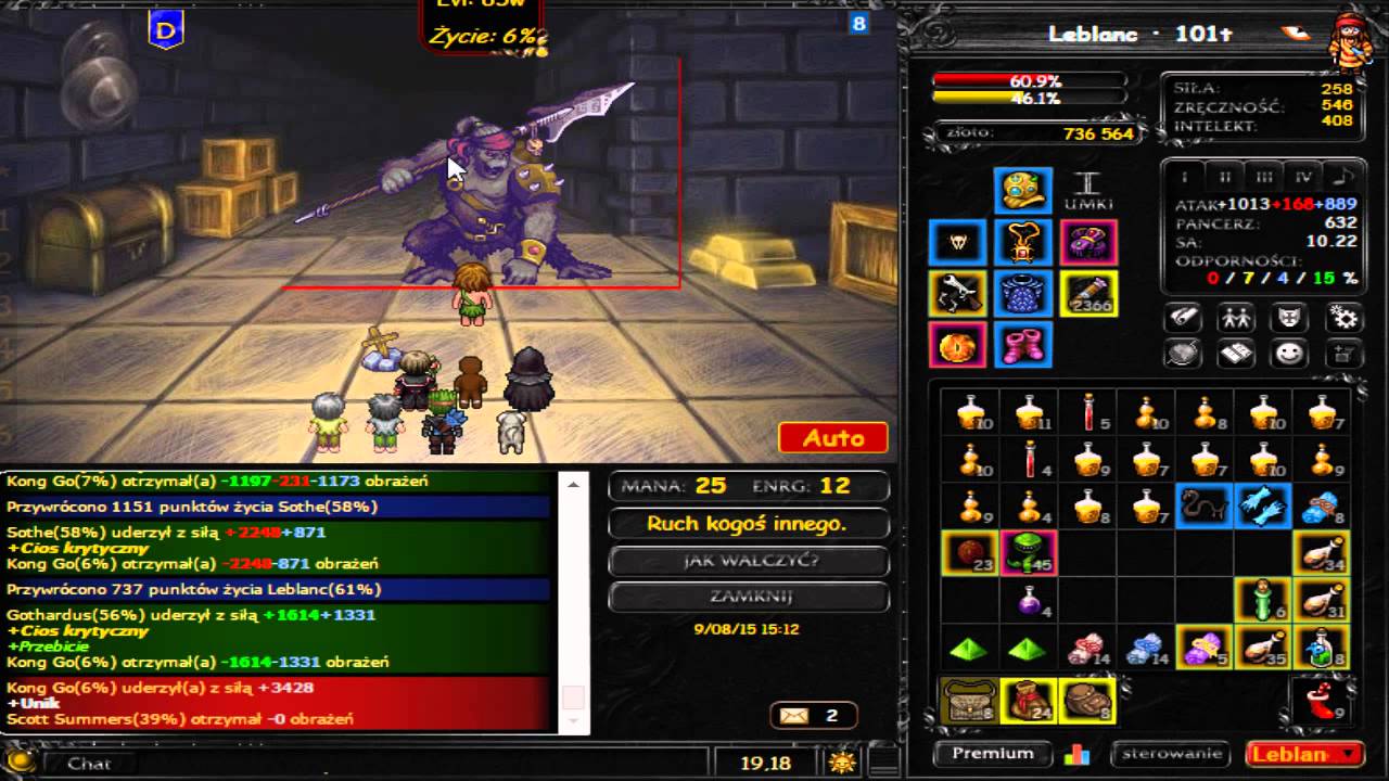 Margonem - Kong GO GO - LEGENDA - [Hutena] - YouTube