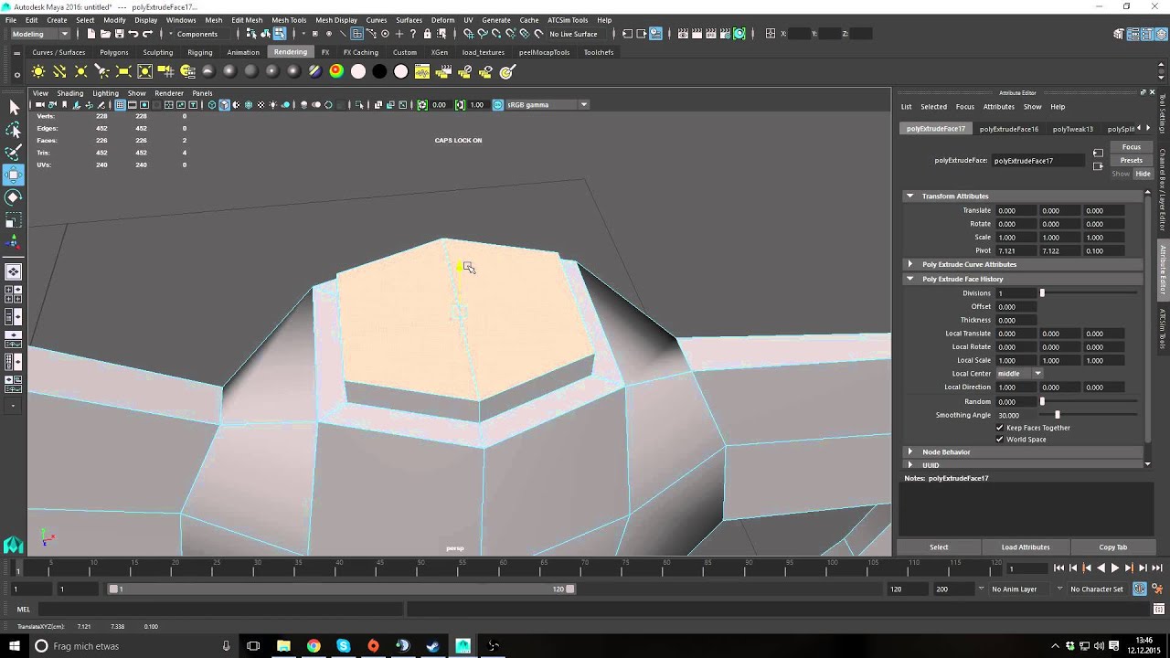 Building a Axe Part 1 (Maya, Mudbox 2016) - YouTube