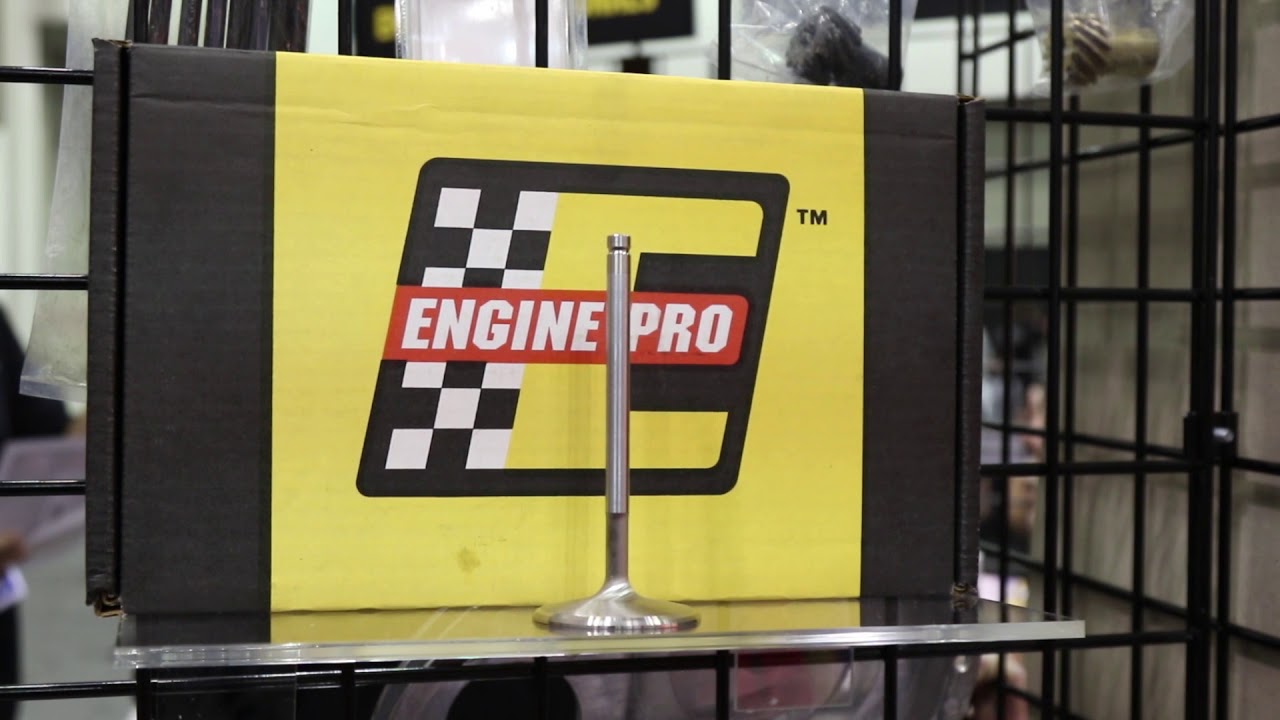 ENGINE PRO'S LS Piston Rings, Valves & Connecting Rods - YouTube