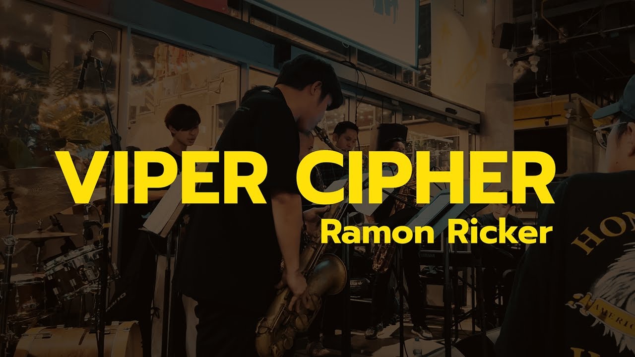 VIPER CIPHER by Ramon Ricker live International Jazz Day 2023, BKK ...