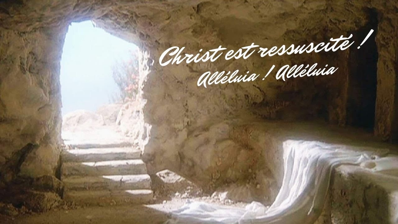 "Christ est ressuscité, joyeuse fête de Pâques !" : Père Marc et des ...
