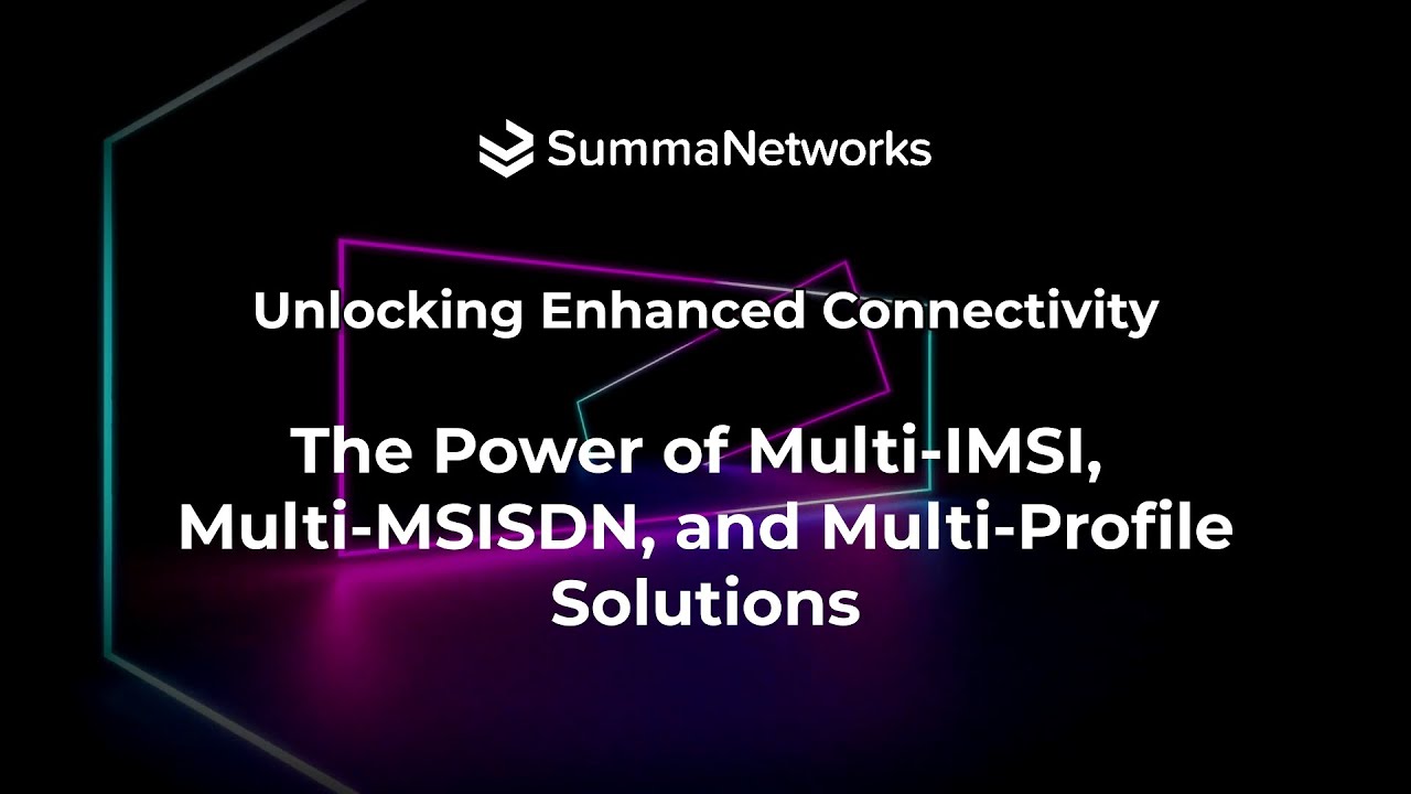 The Power of Multi-IMSI, Multi-MSISDN, and Multi-Profile Solutions ...