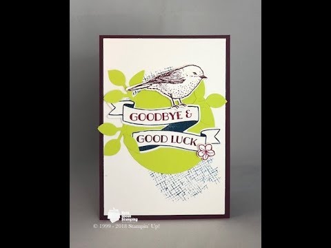 Best Birds goodbye card - YouTube