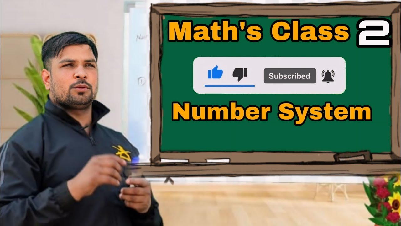 Math's Class 2 || Number System || HARRY CLASSES - YouTube
