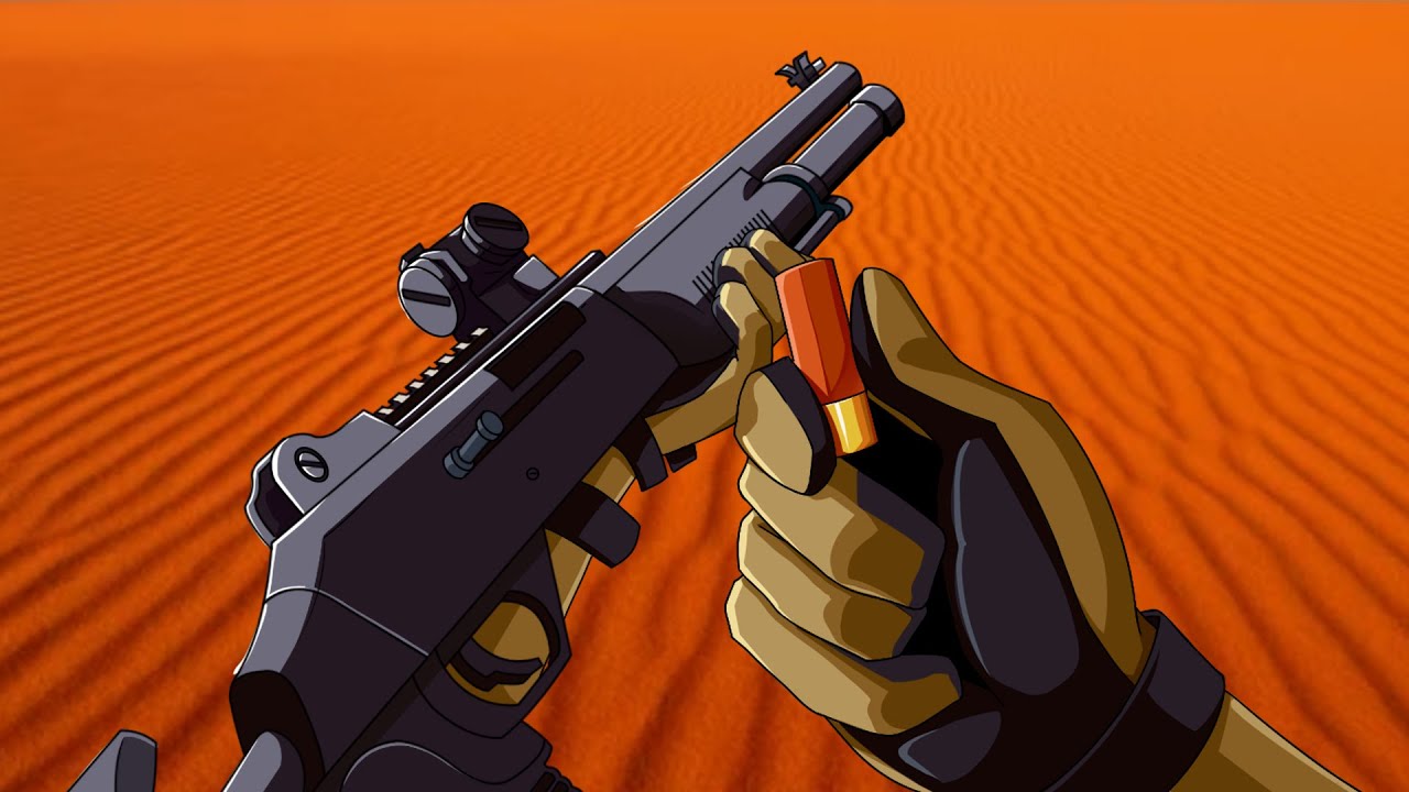 Are Video Game Shotguns Realistic - YouTube
