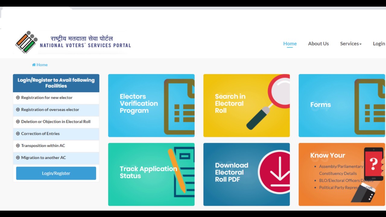 How to Download and search your Name in Voter List? Electoral Roll ...