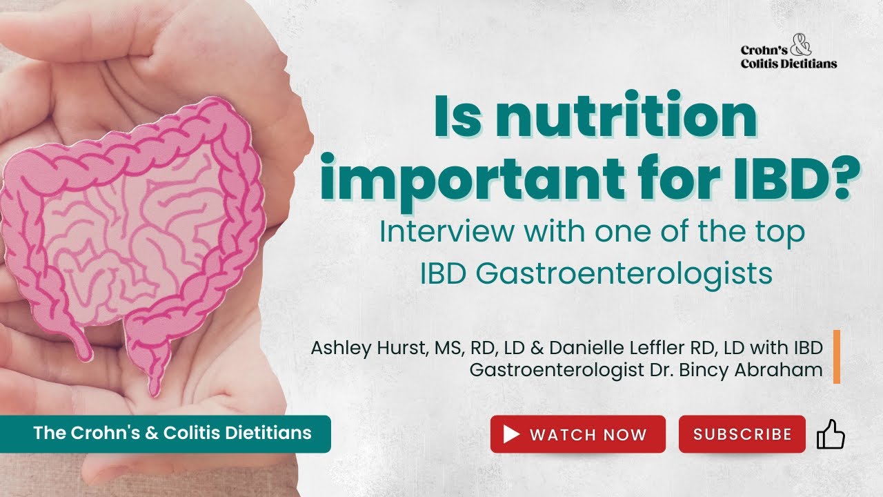 Is Nutrition Important? Top IBD Gastroenterologists Dr Bincy Abraham ...