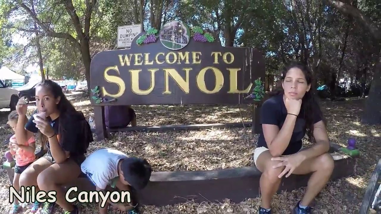 Niles Canyon at Sunol, California - YouTube