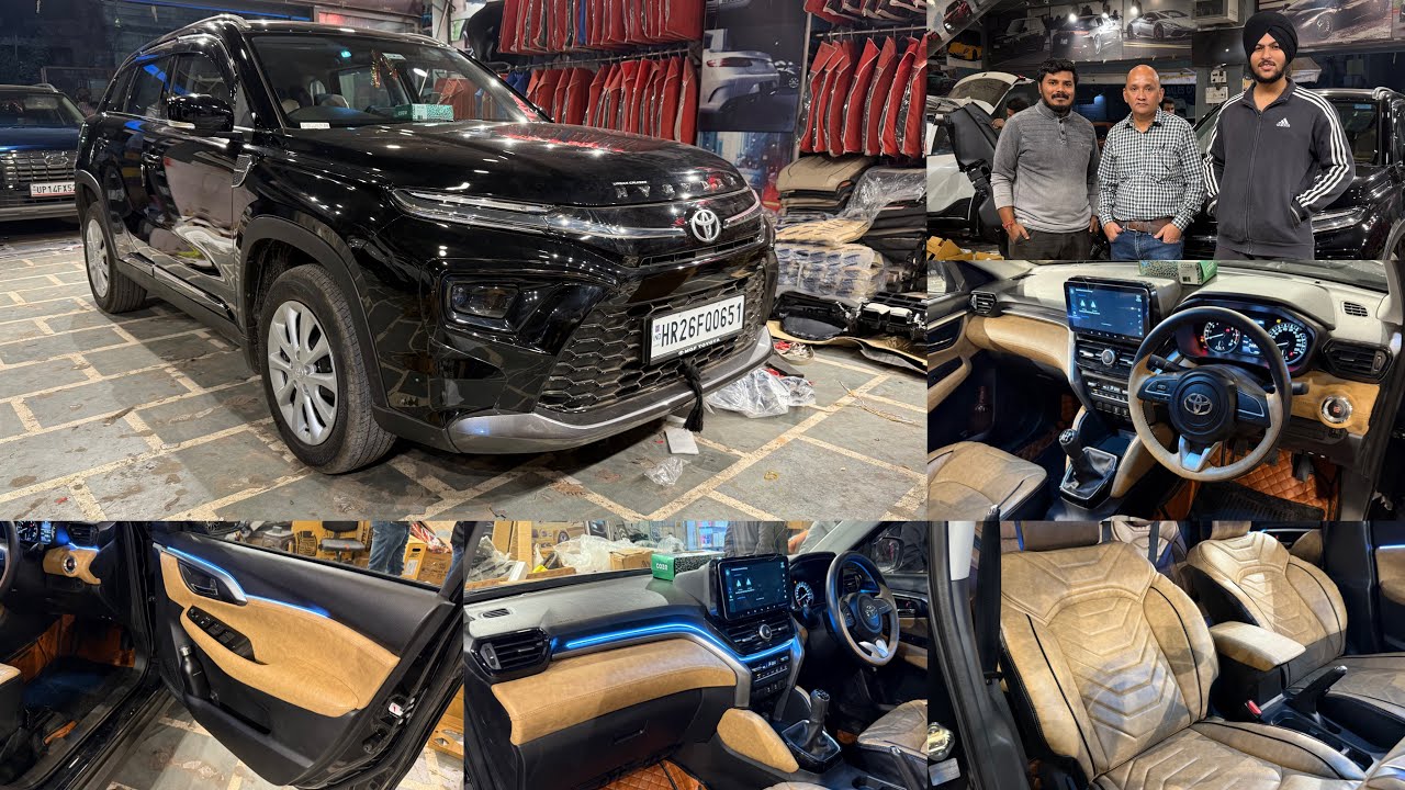 hyryder modified | Toyota Hyryder | hyryder modification | hyryder ...