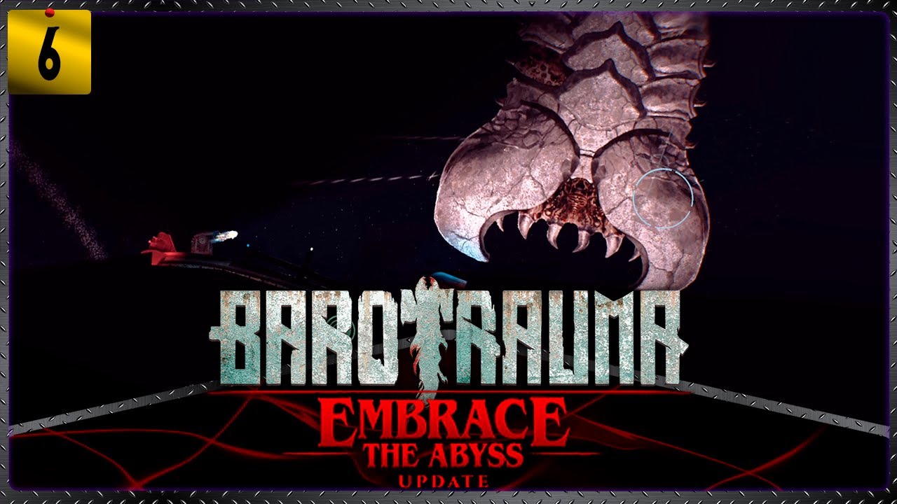 Pero qué demonios es eso!? | Barotrauma Embrace The Abyss - Gameplay ...