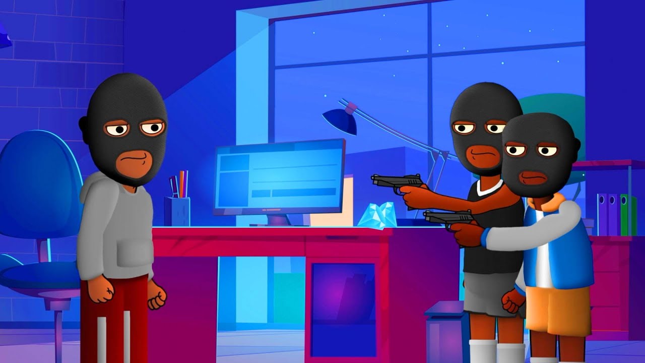 Breakin Bread episode 2 - Robbery (Cartoon Animation) - YouTube