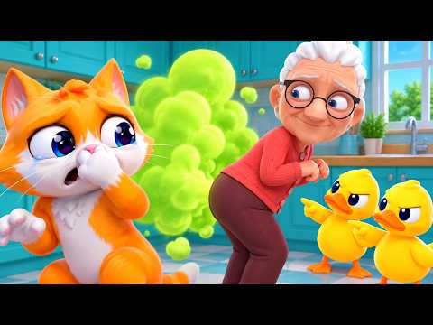 Granny's FARTS Took Over the House! - I Am Cat VR