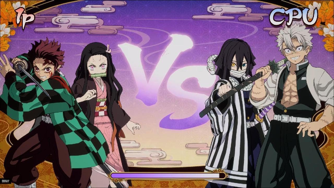 Team Tanjiro Kamado Vs Team Sanemi Shinazugawa - YouTube