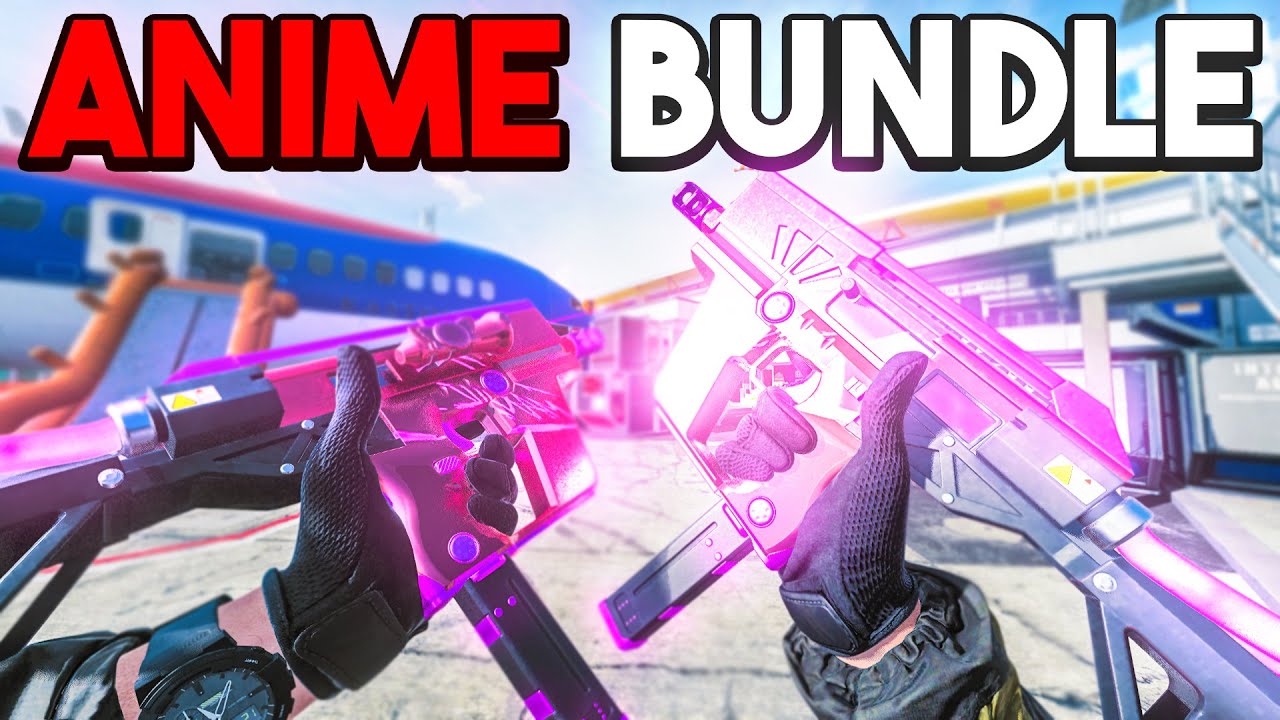 New ANIME BUNDLE Showcase in Modern Warfare 3 - YouTube