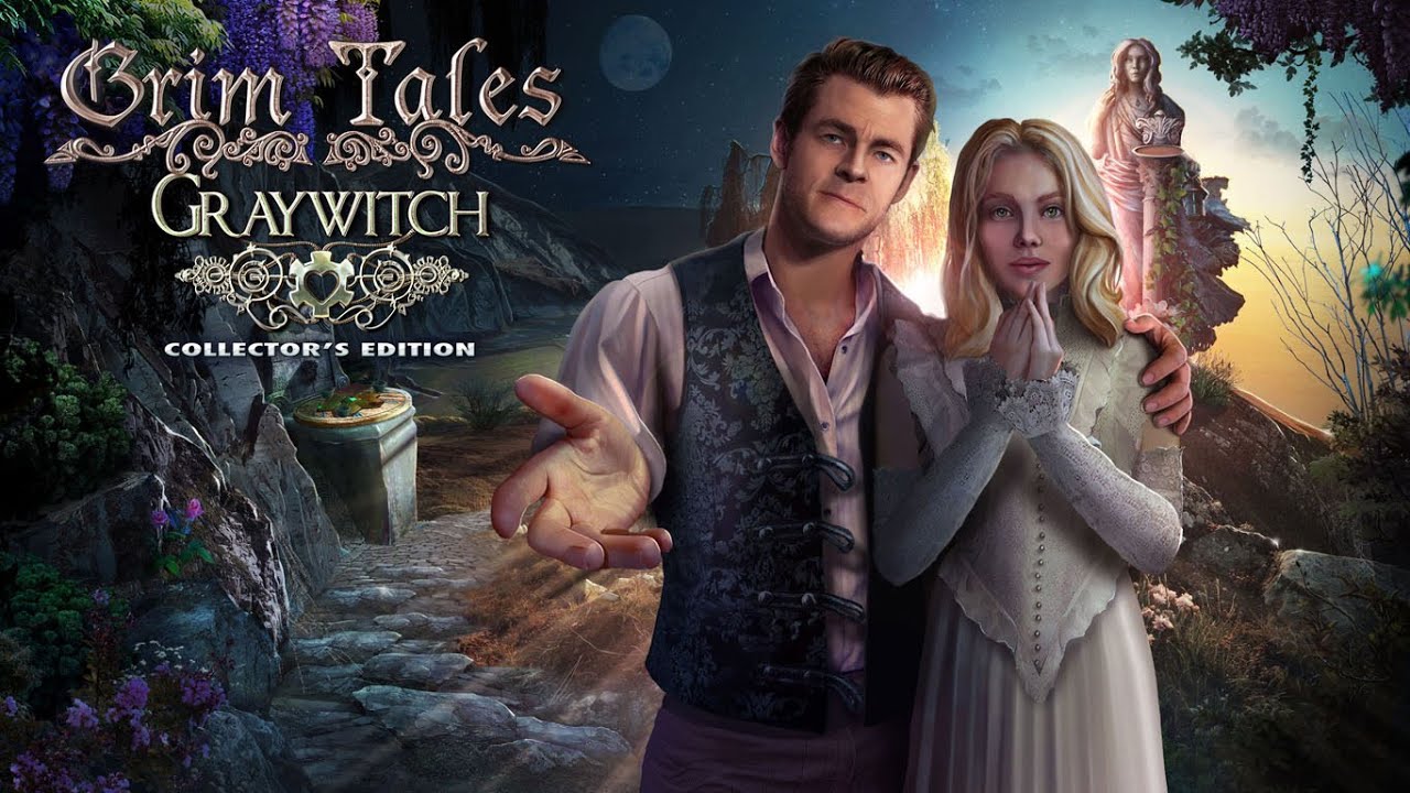 Let's Play: Grim Tales 12: Graywitch CE + Bonus Chapter Full Walkthrough - YouTube