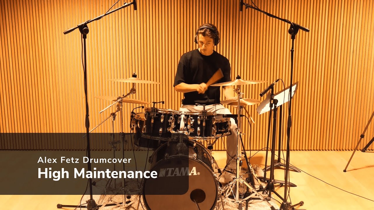 Alex Fetz - Drum Cover - High Maintenance - Gordon Goodwin's Big Phat ...
