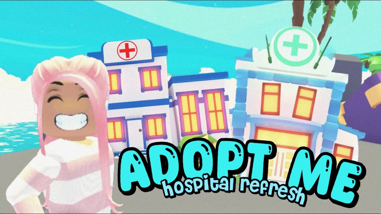 Adopt Me: Hospital Refresh - YouTube