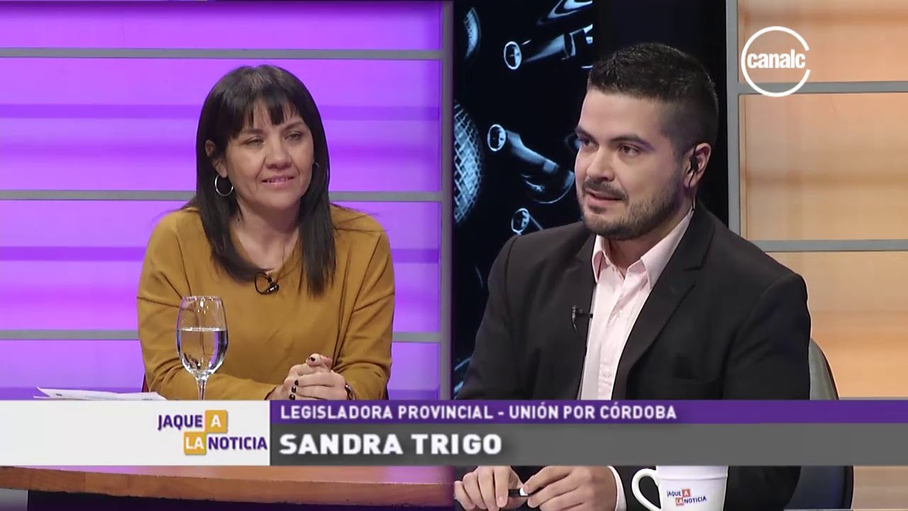 Sandra Trigo | Legisladora Provincial - Unión por Córdoba - YouTube