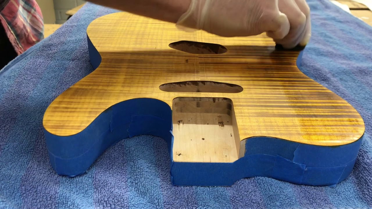My Thinline Telecaster Project - Episode 4 (24.2.2019) - YouTube
