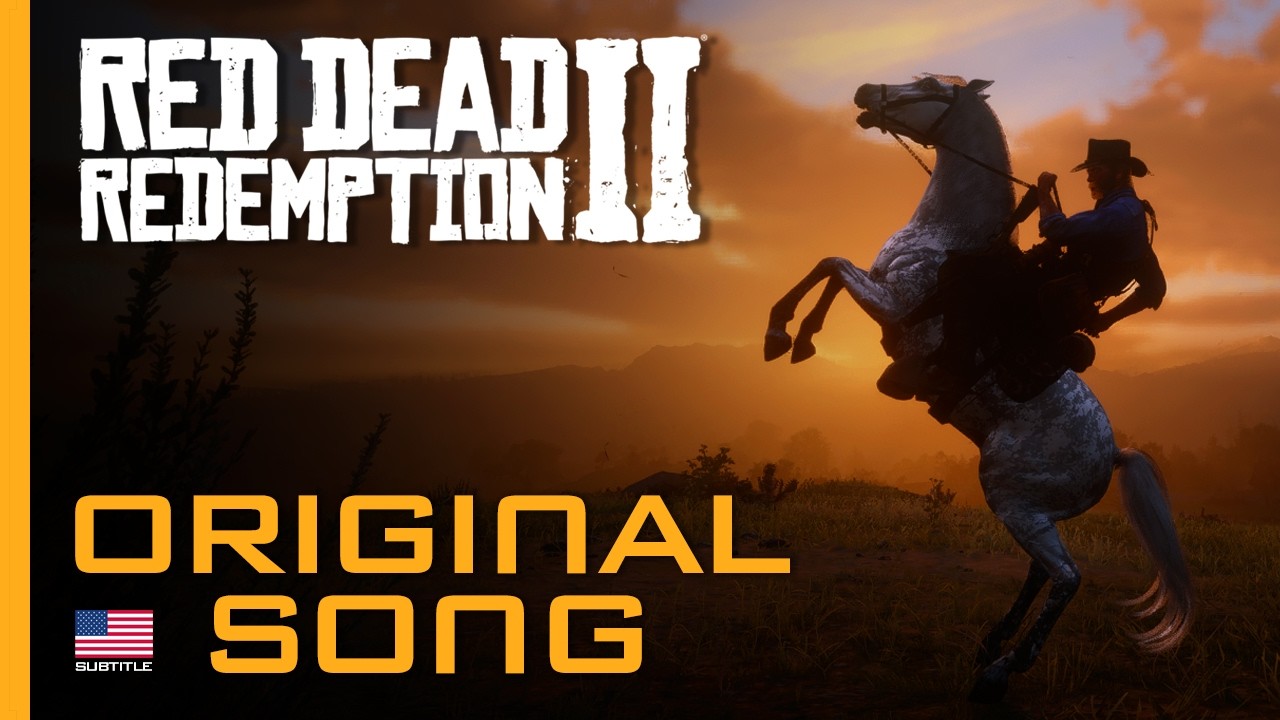 RED DEAD REDEMPTION 2 | Original Song | Gunslinger's Redemption | RDR2 ...