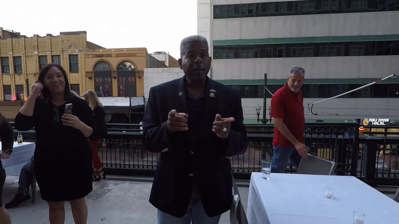 Lieutenant Colonel Allen B West an awesome message of UNITY - YouTube