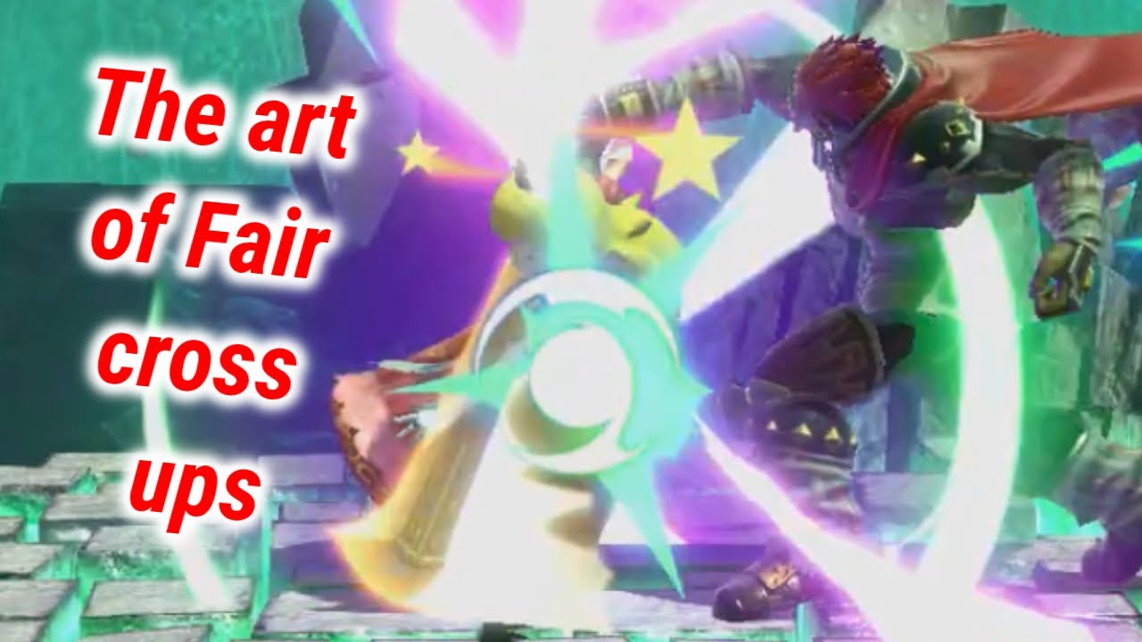 The art of Fair cross ups - YouTube