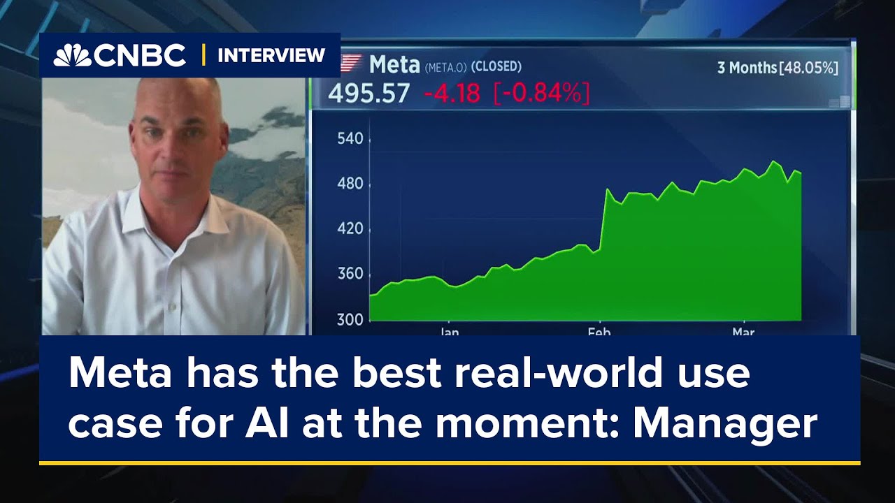 Meta has the best real-world use case for AI at the moment: Manager ...