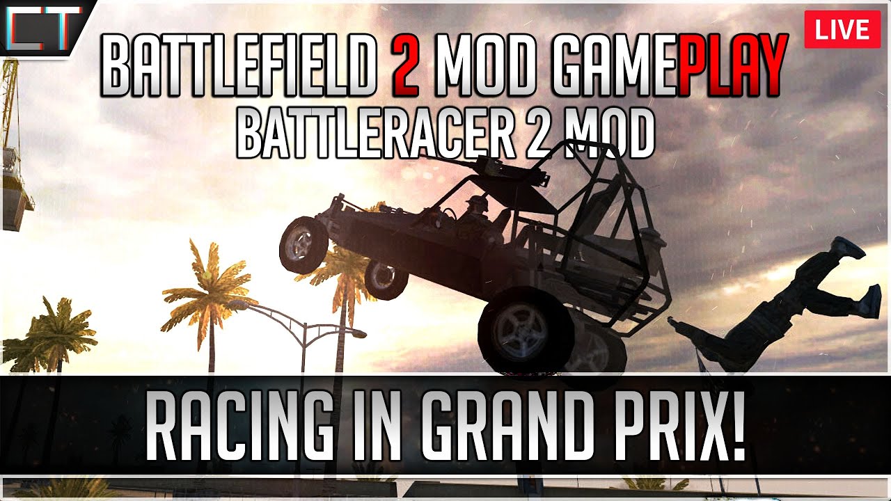 Racing to Victory | 2022 Battleracer Grand Prix Battlefield 2 Stream ...