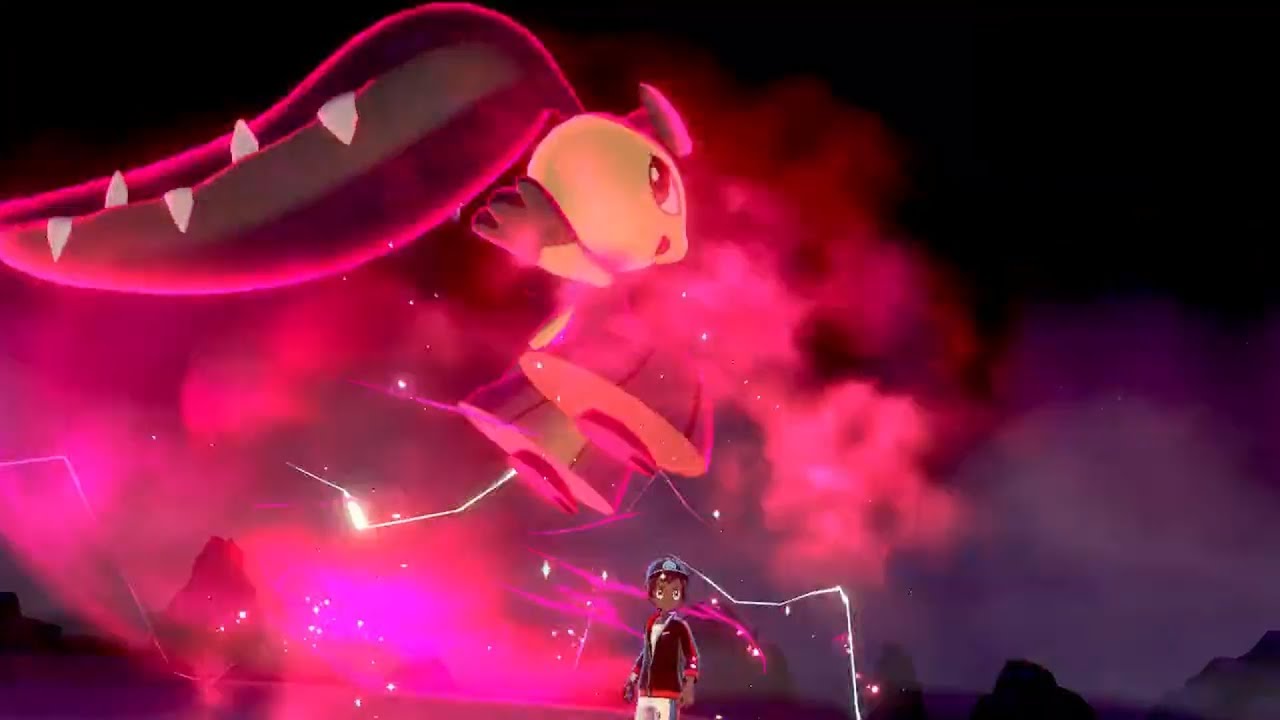 When you Dynamax Mawile in Pokémon Sword & Shield - YouTube