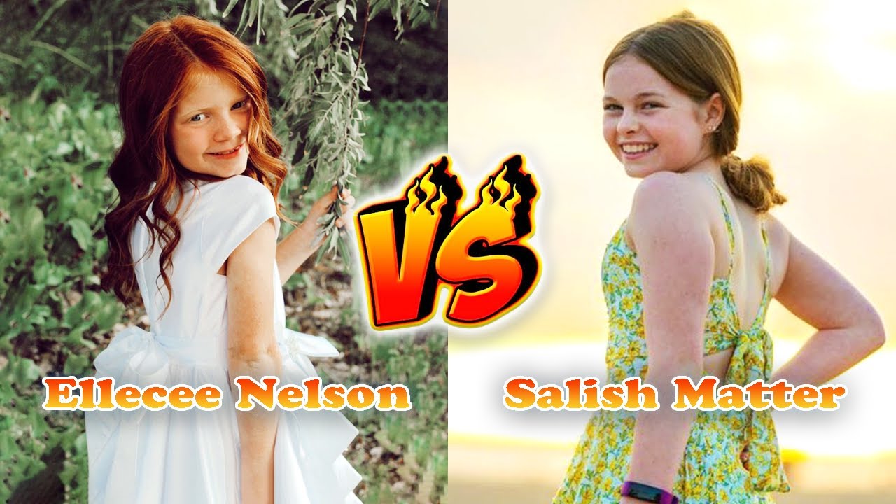 Ellecee Nelson VS Salish Matter Transformation 👑 From Baby To 2024 ...