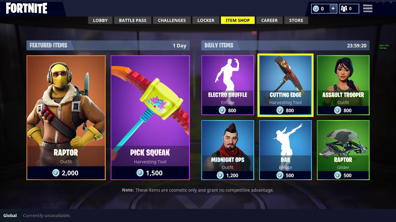 NEW FORTNITE STORE ITEMS FOR 9 MAY 2018!!! - Fortnite Battle Royale ...