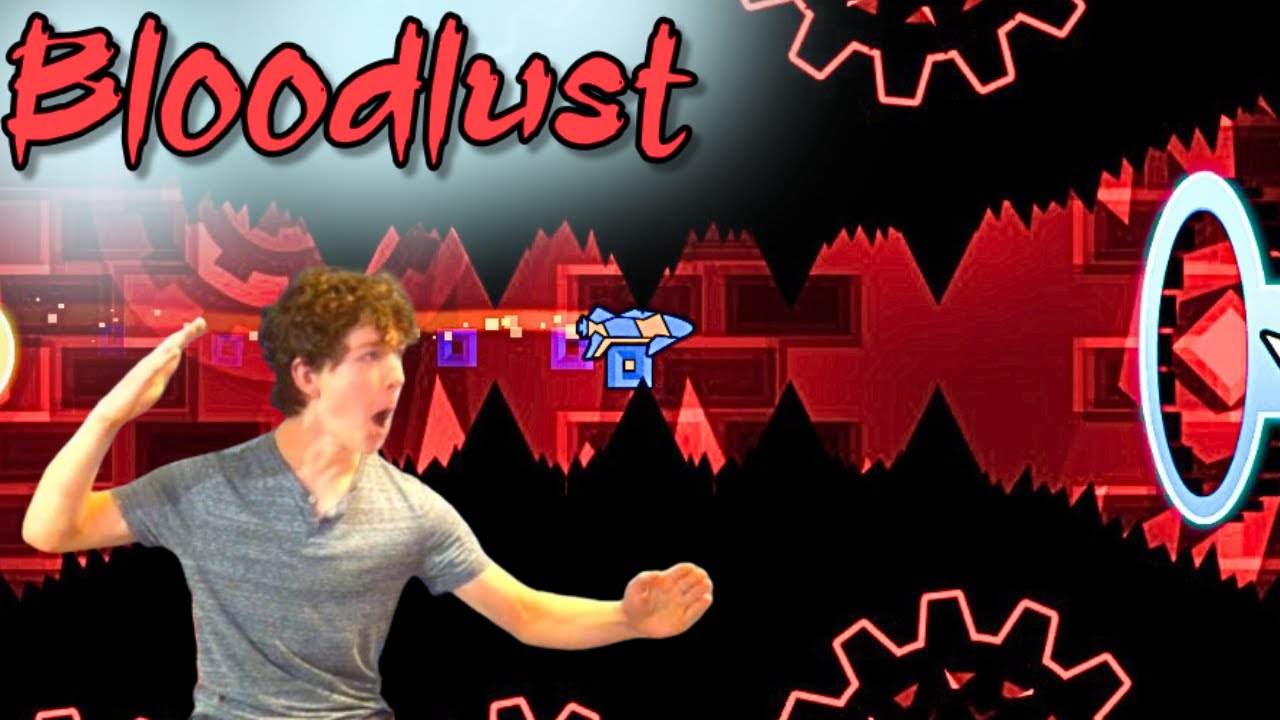 Bloodlust BUT if i die, I end stream - YouTube