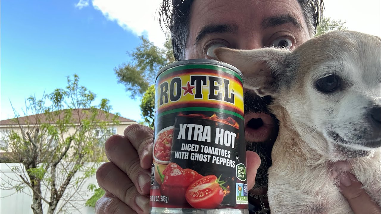 Tastin’ Like A Boss: BONUS Video: Rotel XTRA HOT Diced Tomatoes with ...