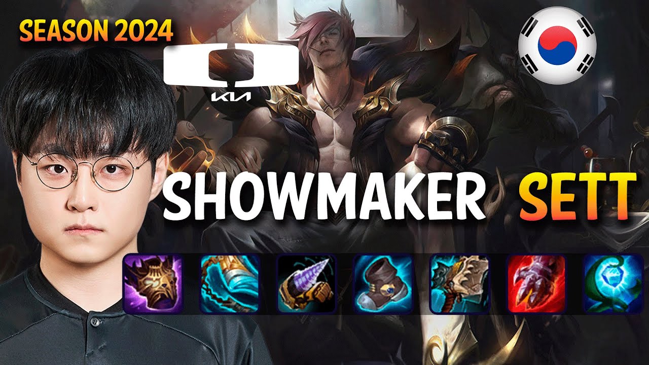 DK ShowMaker SETT vs K'SANTE Top - Patch 14.23 KR Ranked | lolrec - YouTube
